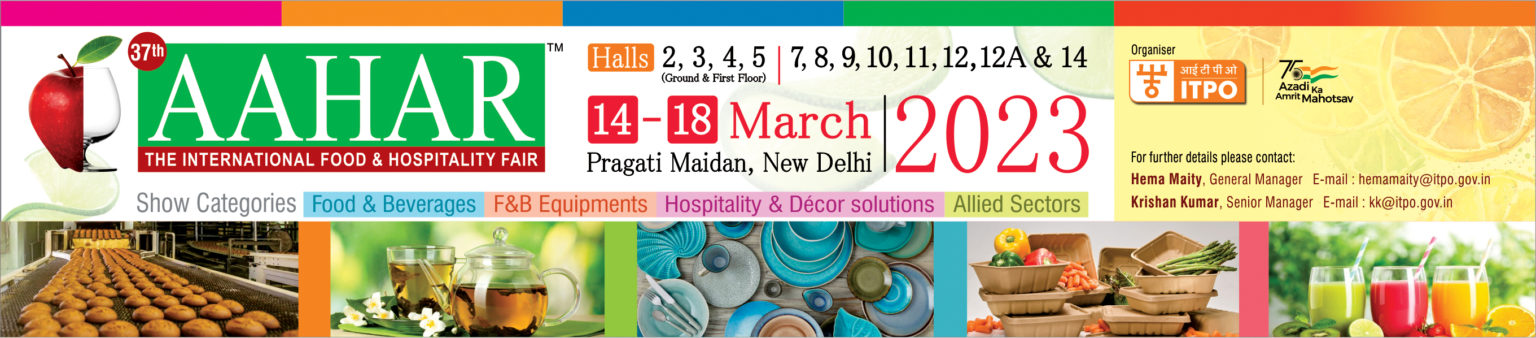 AAHAR 2023 - The International Hospitality & Food Fair in Delhi